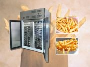 Ultra-low temperature French fries flash freezer machine | blast freezer