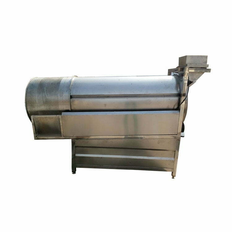 How to ensure that potato chips will not broken during seasoning